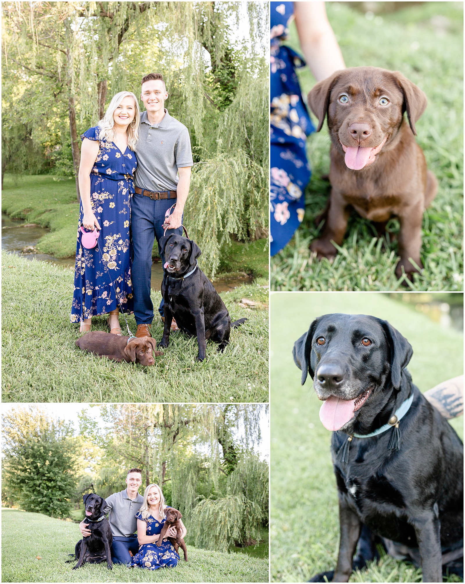 Jessica & McGhee | Engagement Session | alissajeanphotography.com