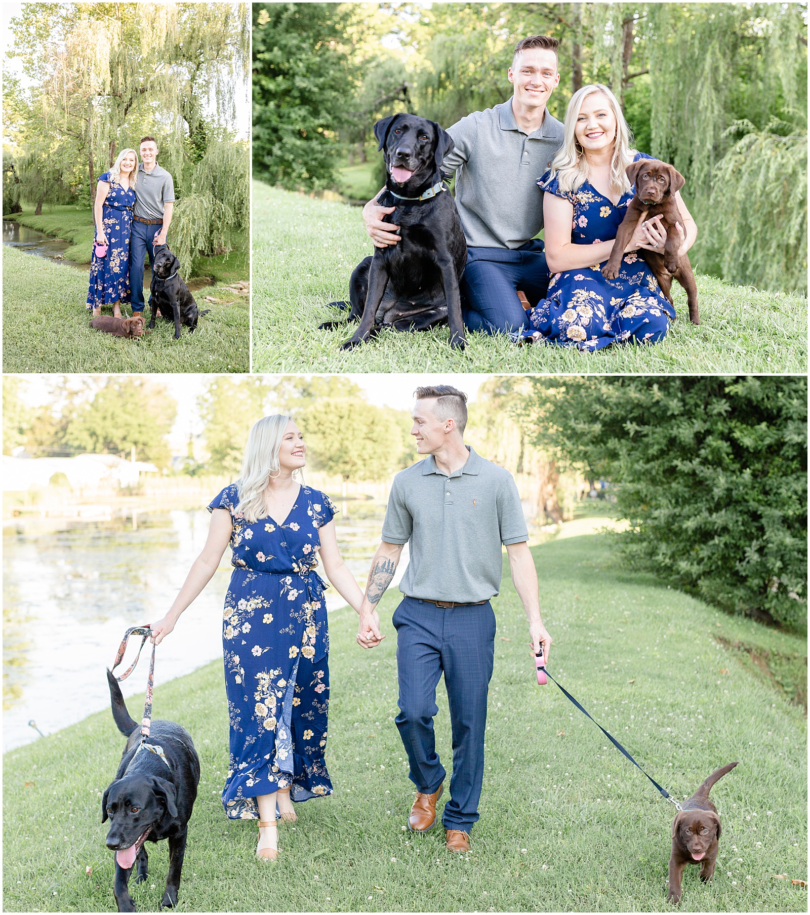 Jessica & McGhee | Engagement Session | alissajeanphotography.com