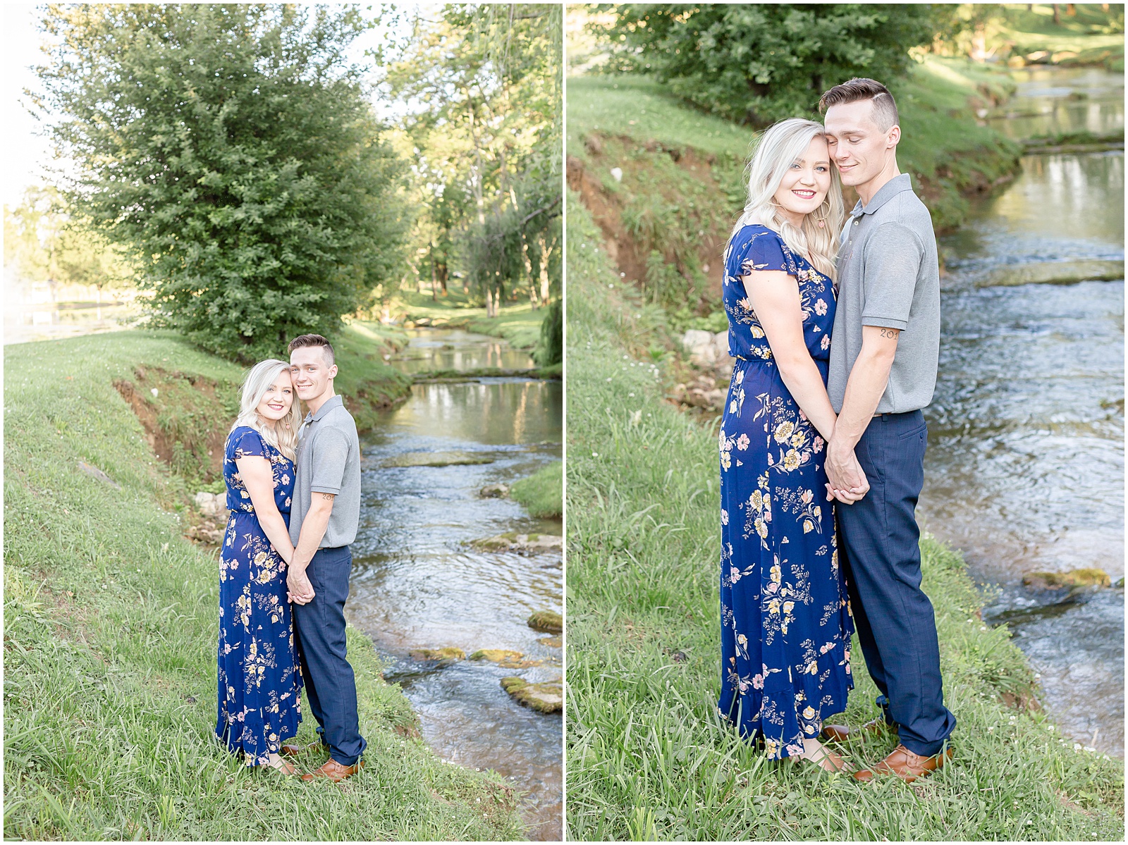 Jessica & McGhee | Engagement Session | alissajeanphotography.com