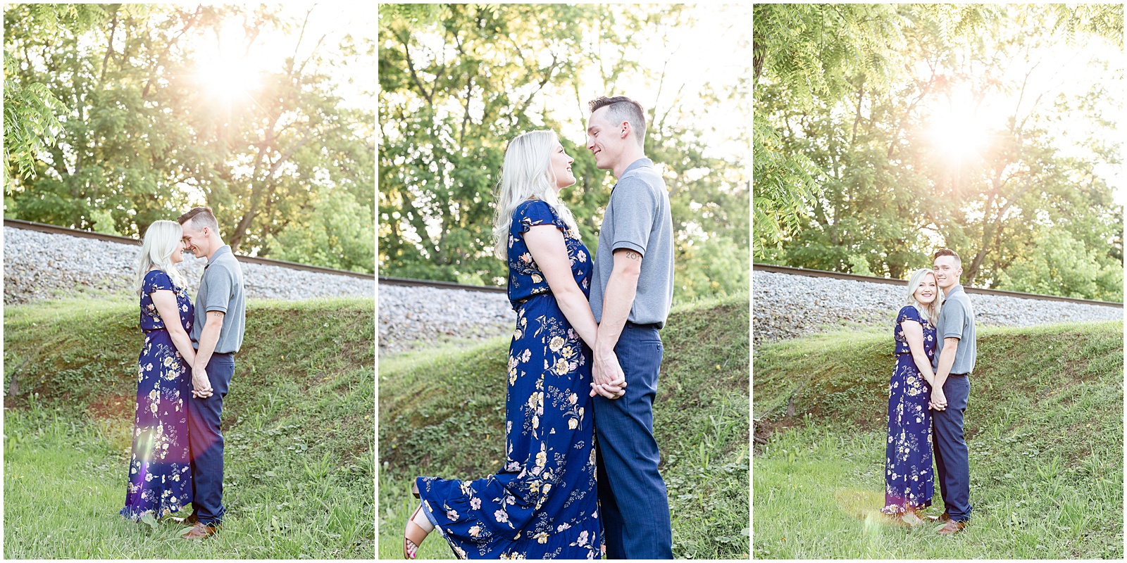 Jessica & McGhee | Engagement Session | alissajeanphotography.com