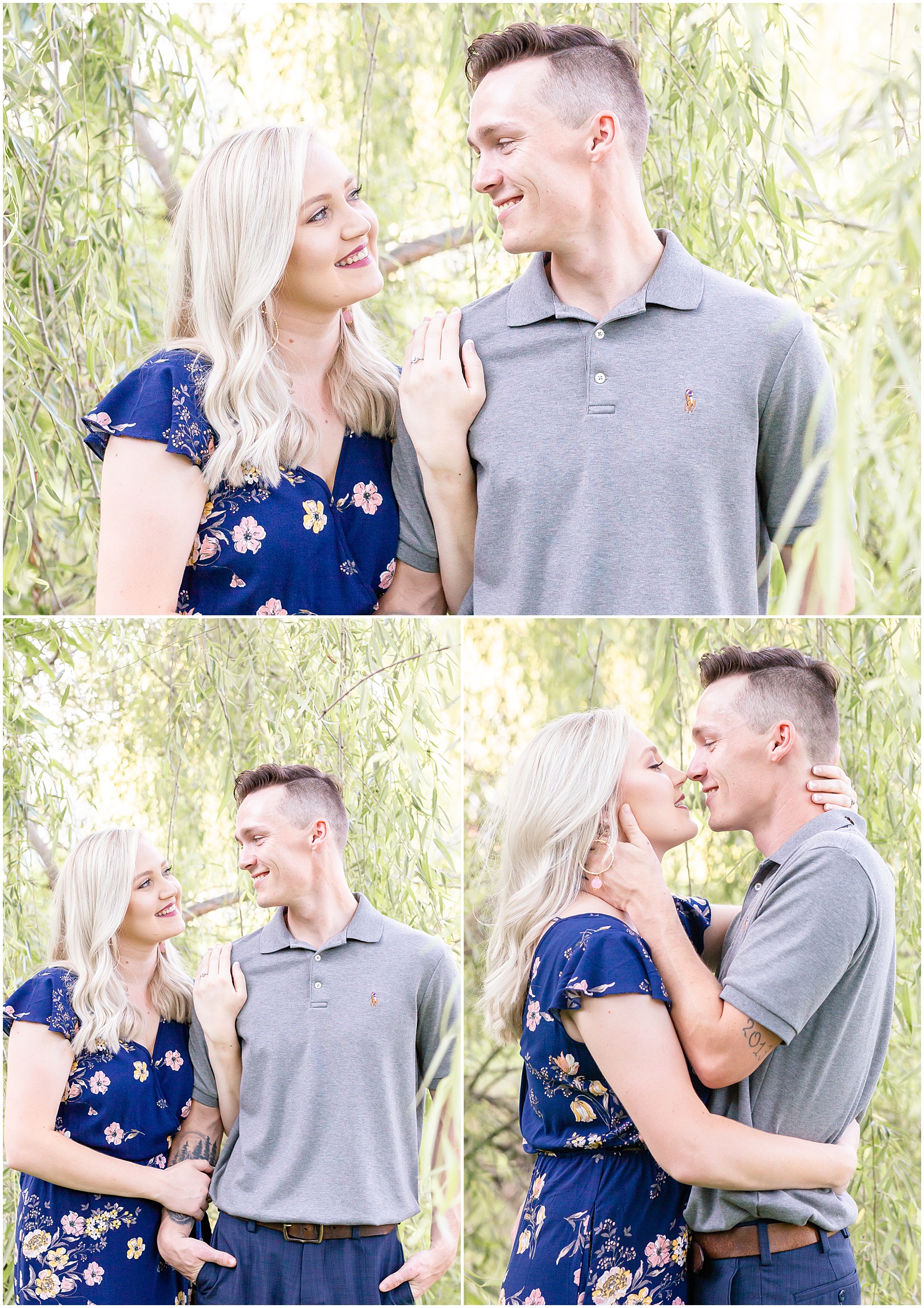 Jessica & McGhee | Engagement Session | alissajeanphotography.com