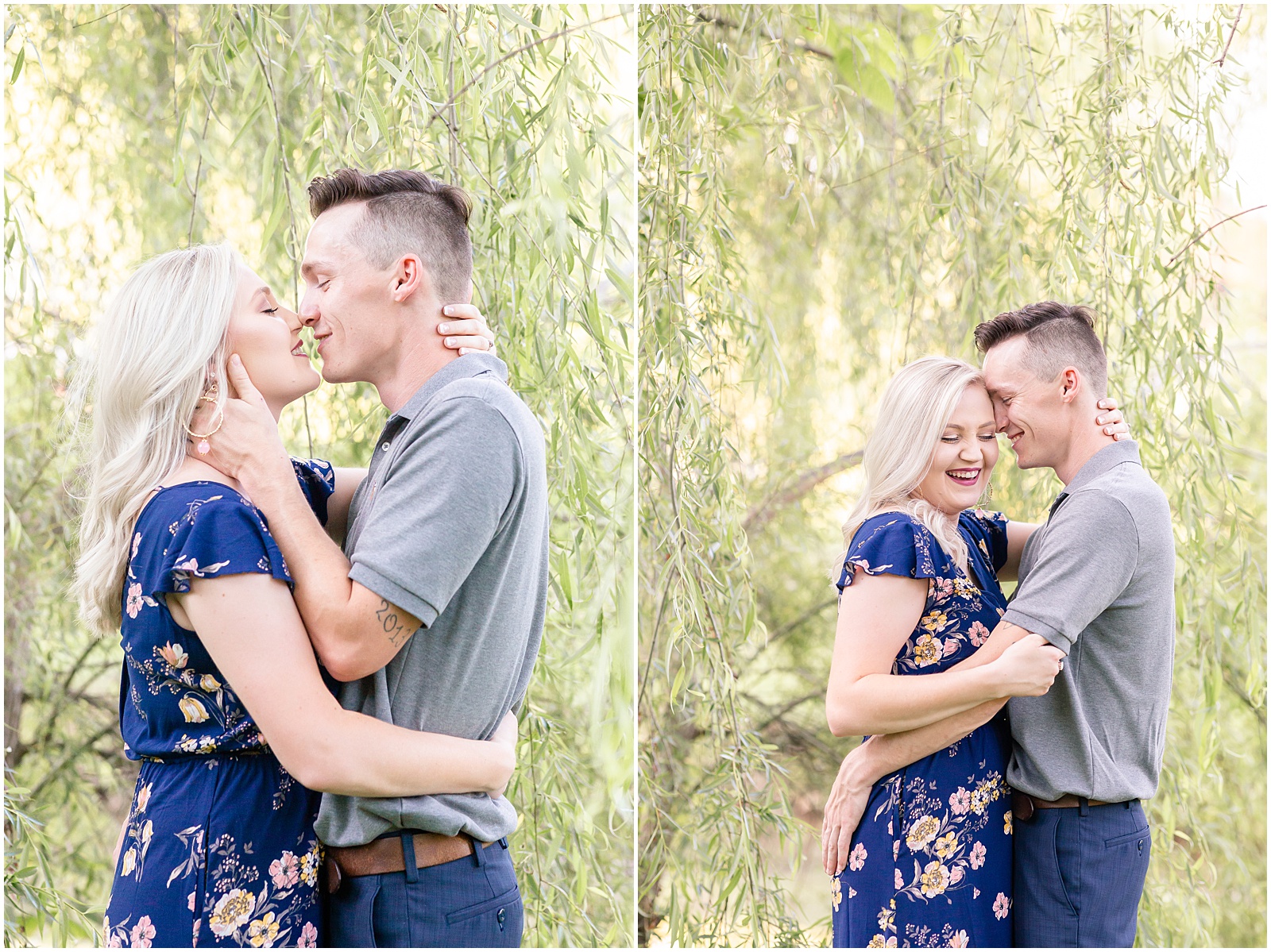 Jessica & McGhee | Engagement Session | alissajeanphotography.com