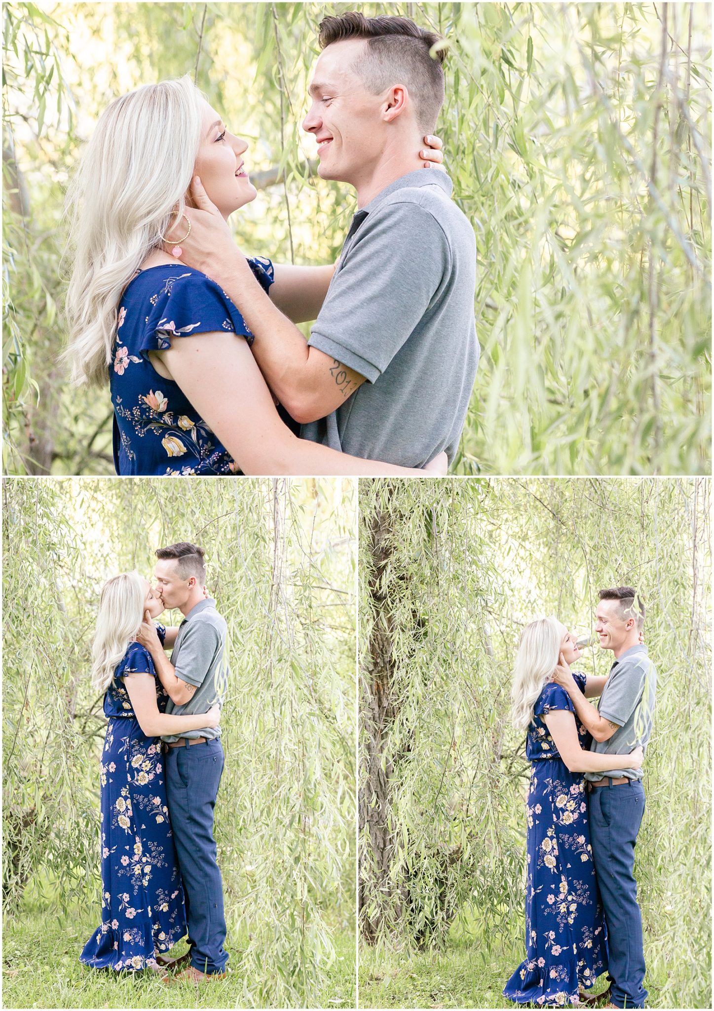 Jessica & McGhee | Engagement Session | alissajeanphotography.com