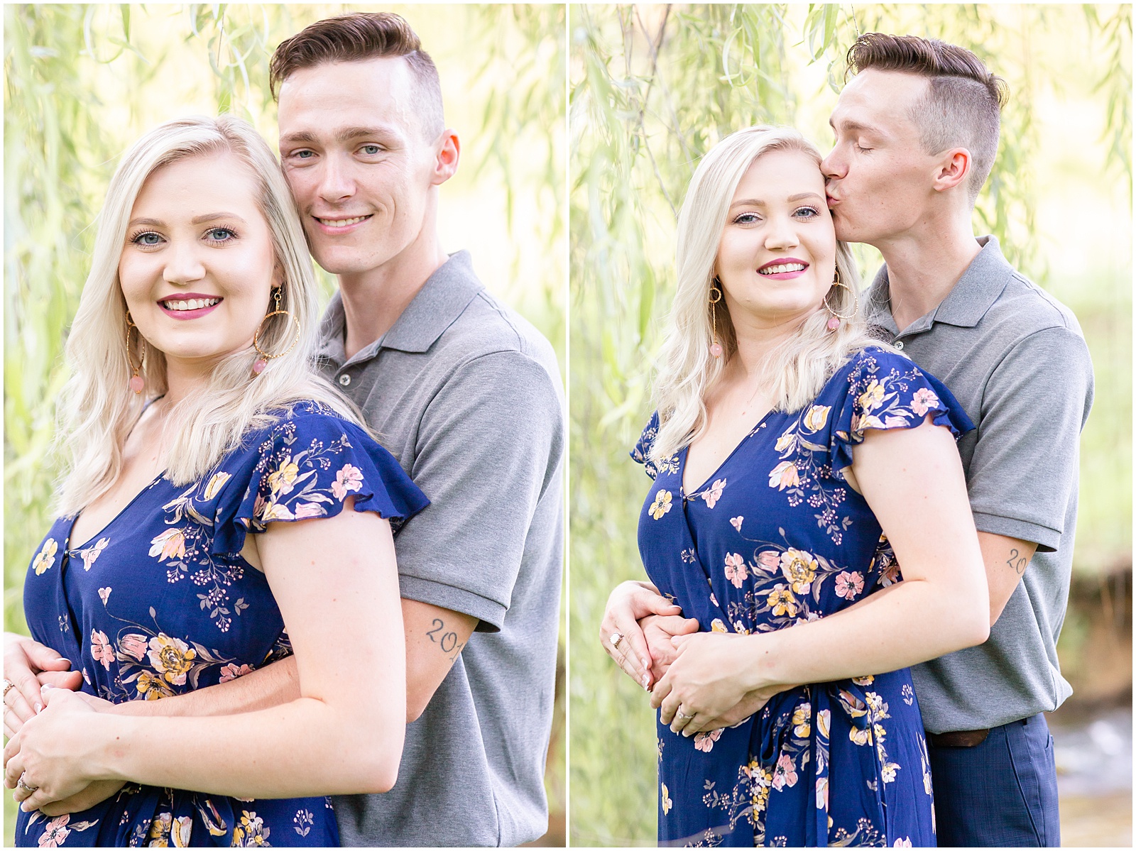 Jessica & McGhee | Engagement Session | alissajeanphotography.com