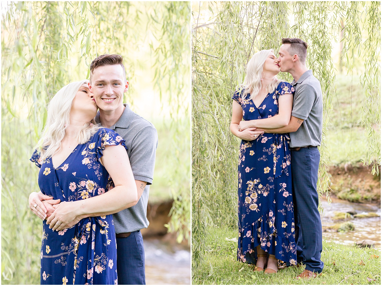 Jessica & McGhee | Engagement Session | alissajeanphotography.com