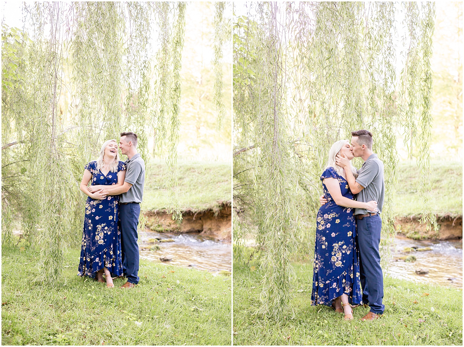 Jessica & McGhee | Engagement Session | alissajeanphotography.com