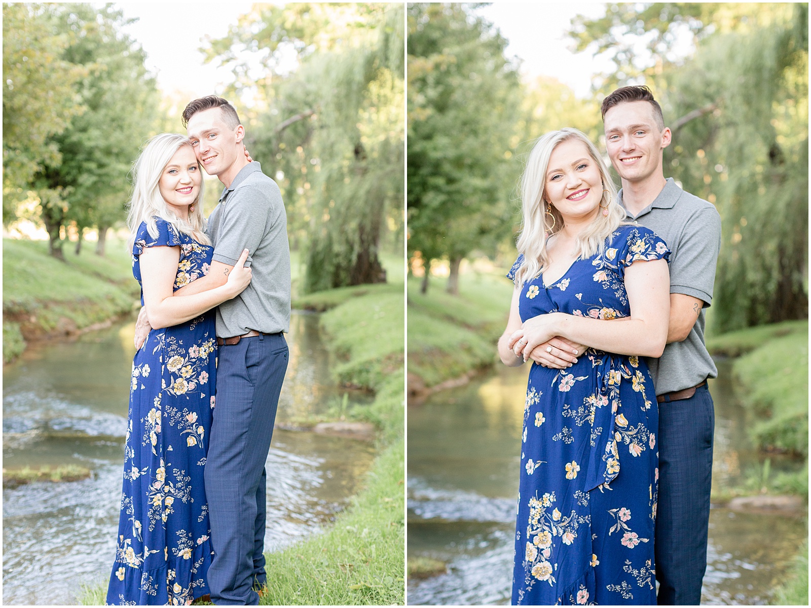 Jessica & McGhee | Engagement Session | alissajeanphotography.com