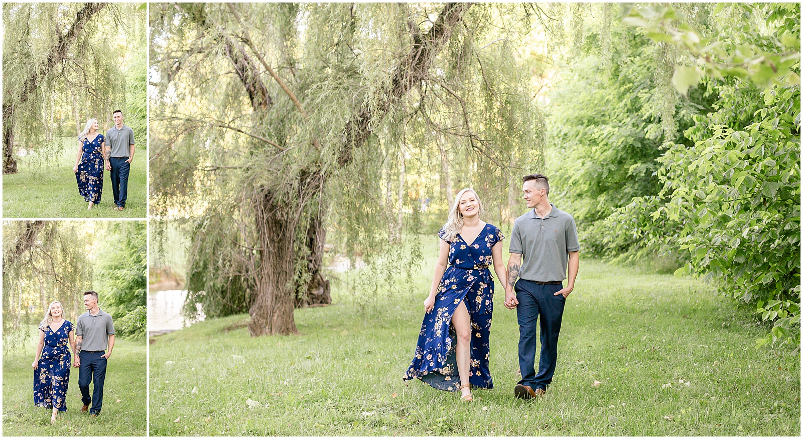 Jessica & McGhee | Engagement Session | alissajeanphotography.com