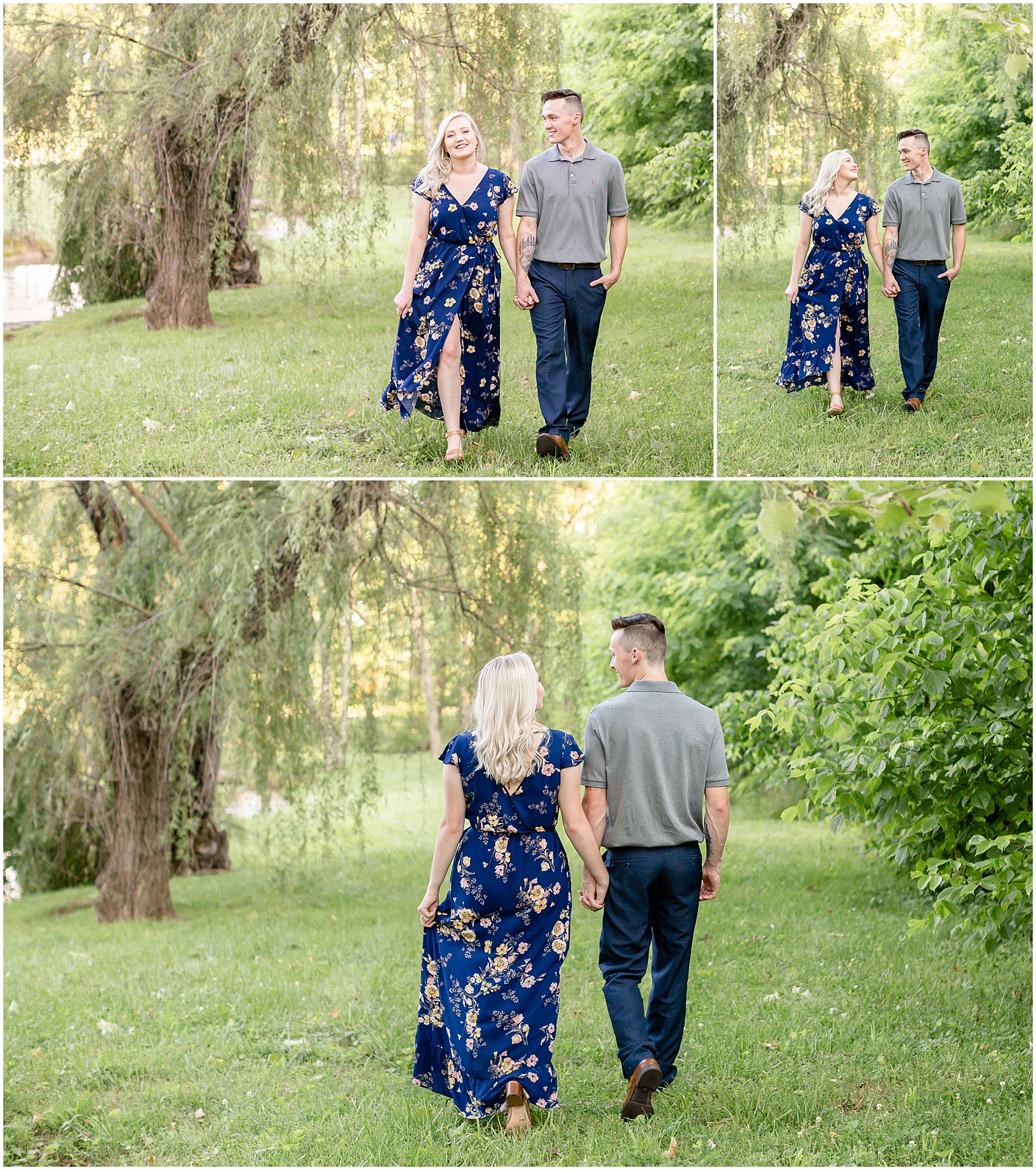 Jessica & McGhee | Engagement Session | alissajeanphotography.com