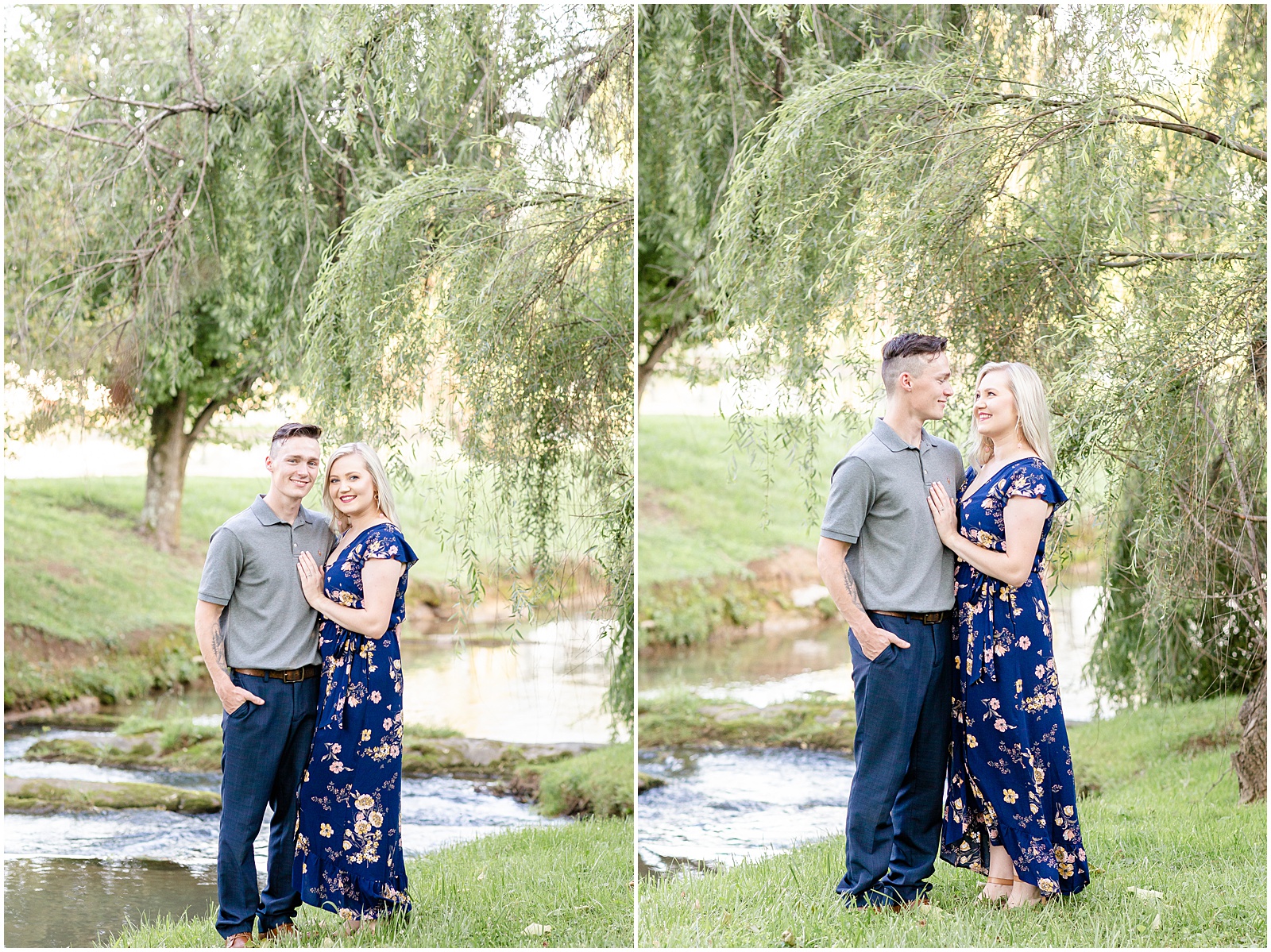 Jessica & McGhee | Engagement Session | alissajeanphotography.com